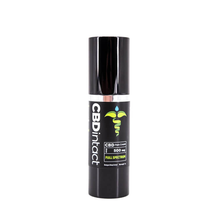 CBD Skin Cream | CBD Products for Pain | CBDintact