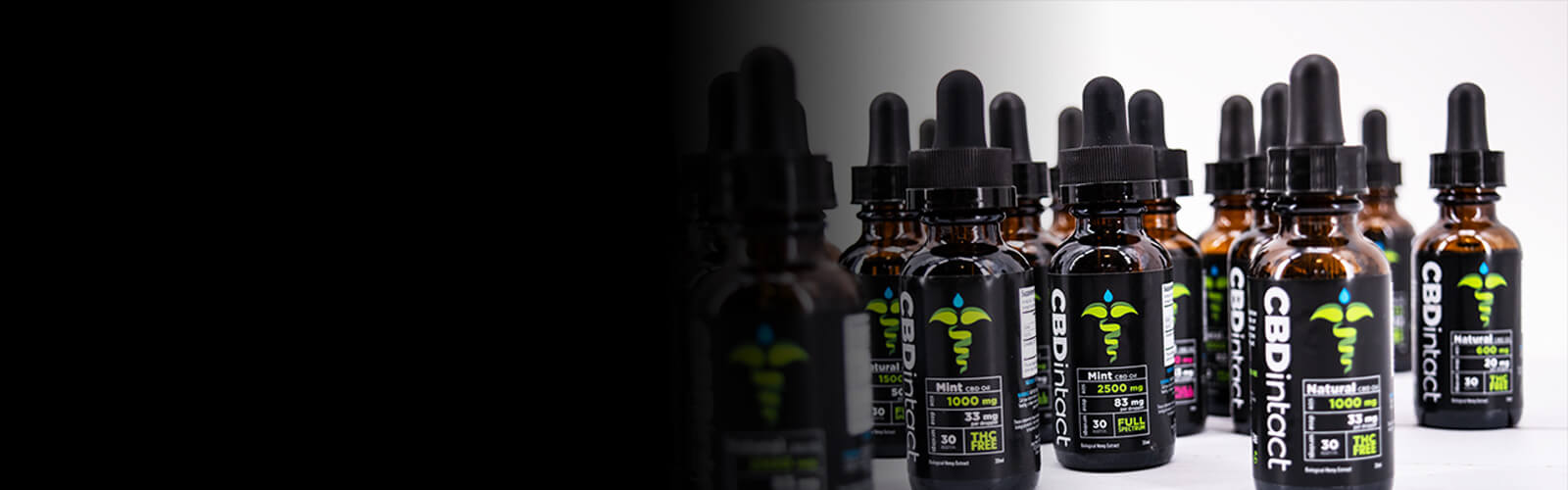 Try Our Full Line of the Best CBD Products | CBDintact